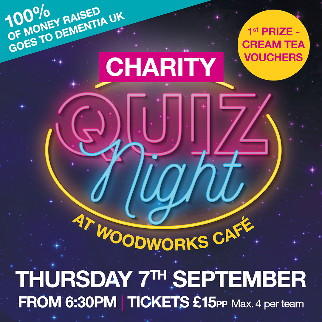 Join In The Fun At The Woodworks Garden Centre Charity Quiz Night
